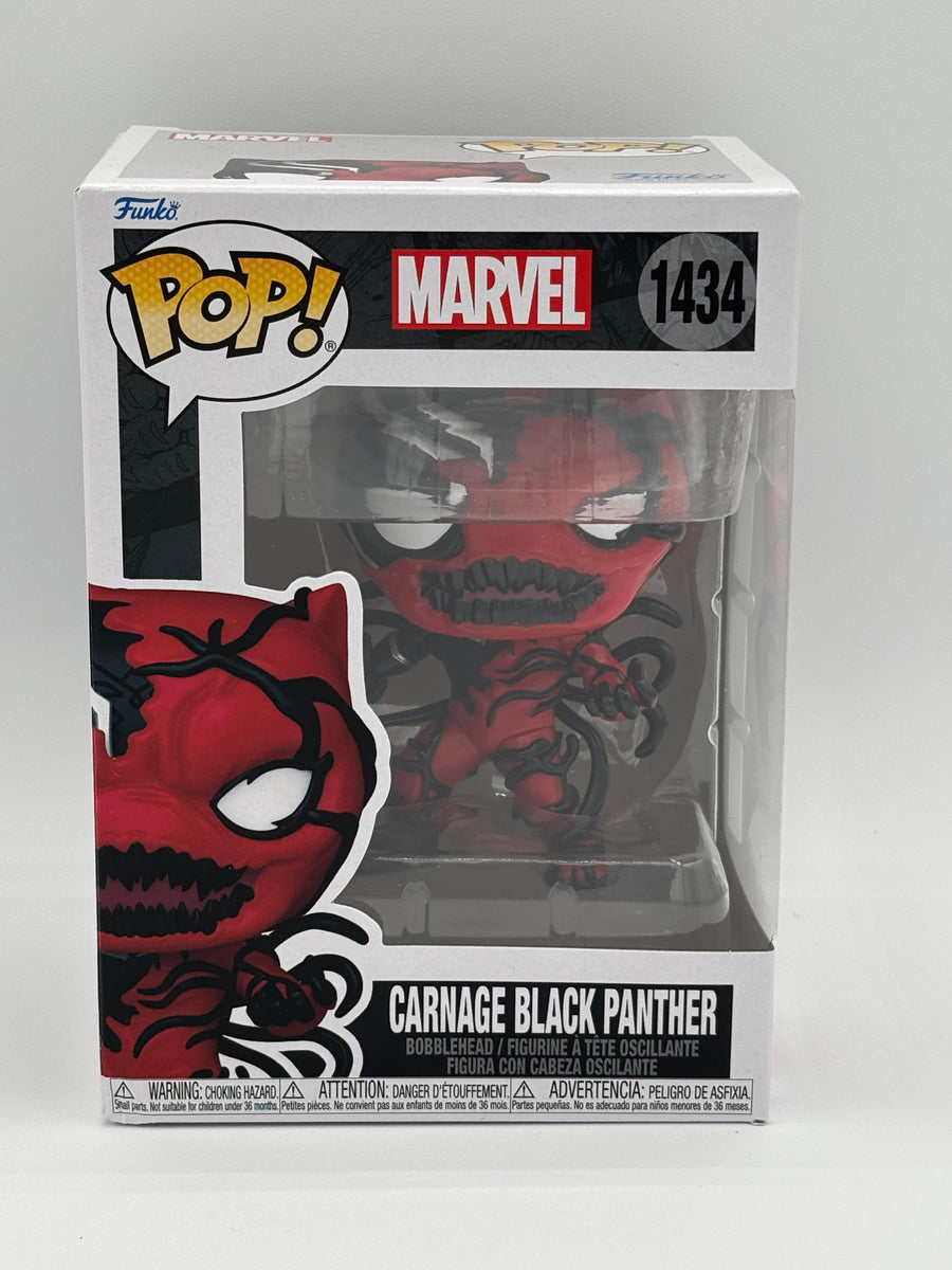 Funko Pop Carnage Black Panther #1434| Collector's Cave