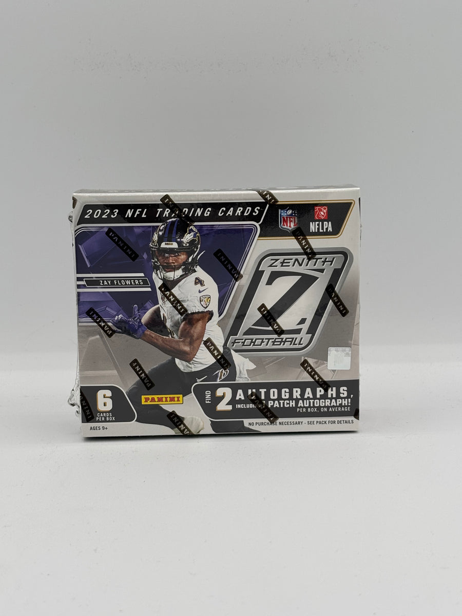 Panini NFL Zenith 2023 Hobby Box| Collector's Cave