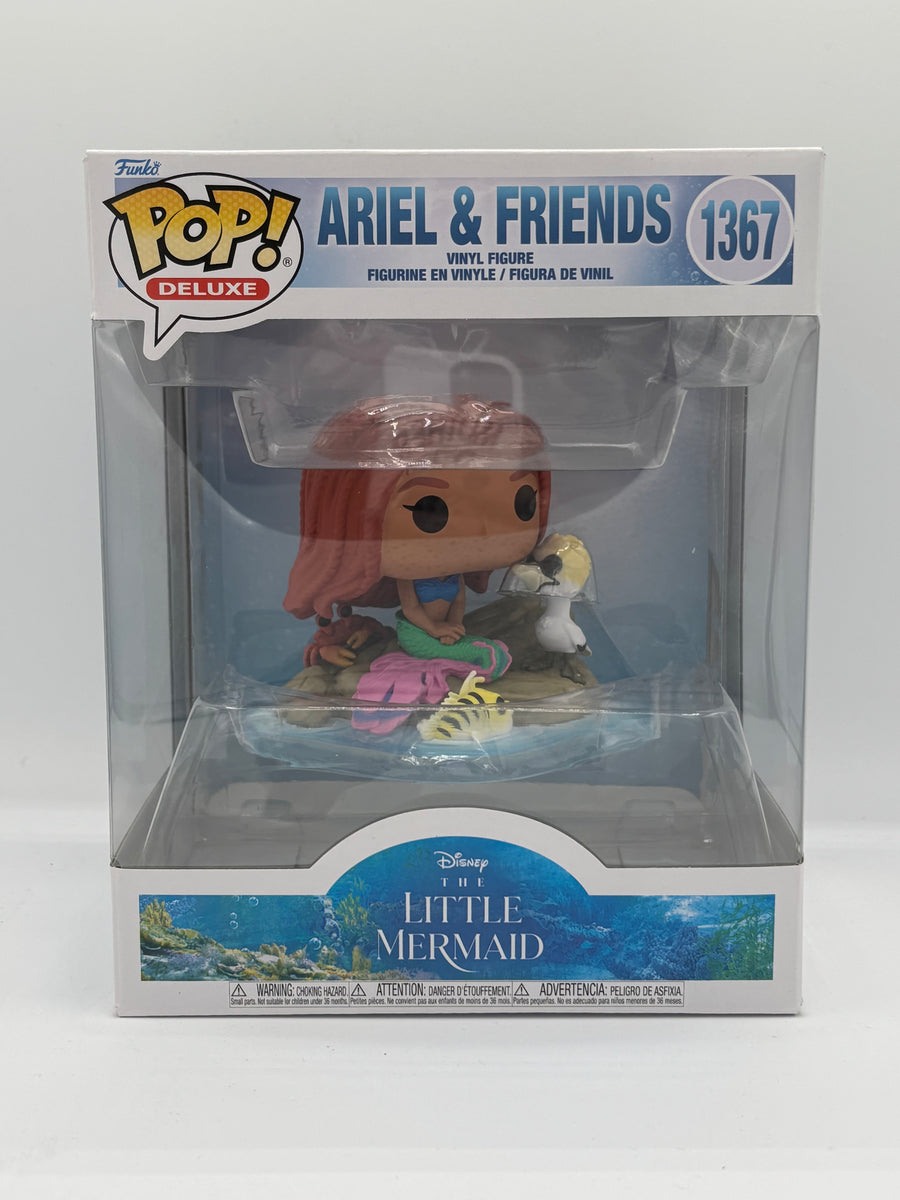 Funko Deluxe The Little Mermaid Ariel & Friends #1367| Collector's Cave