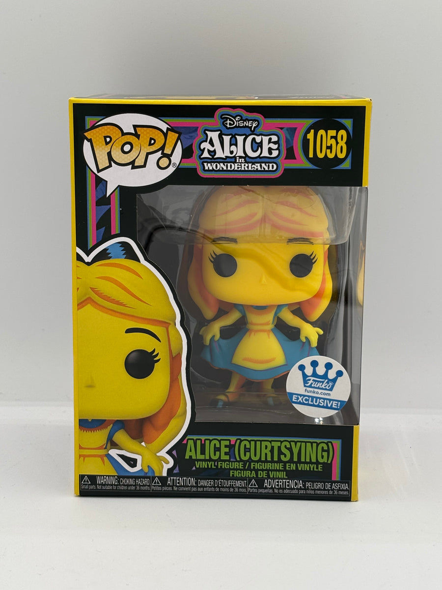 Funko Pop Alice In Wonderland Blacklight #1058| Collector's Cave
