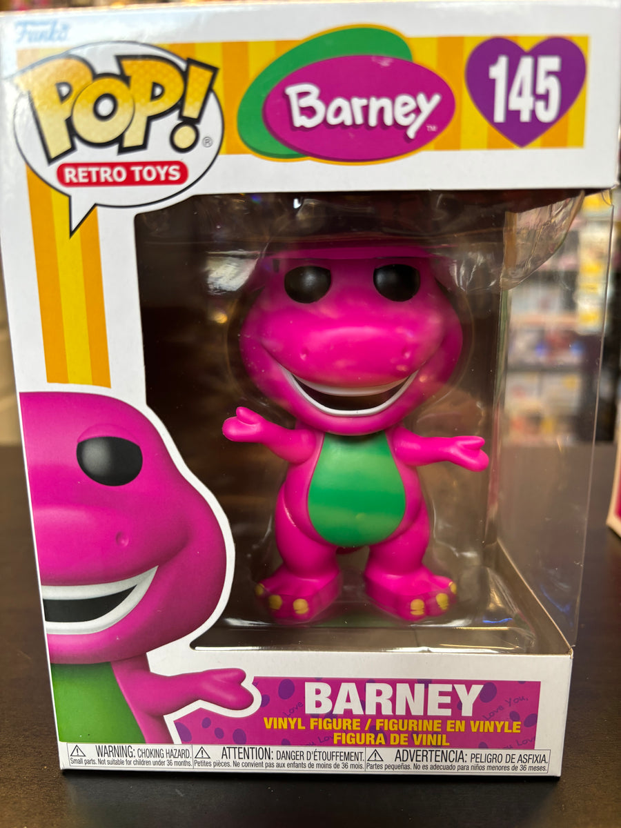 Funko Pop Barney The Dinosaur #145| Collector's Cave