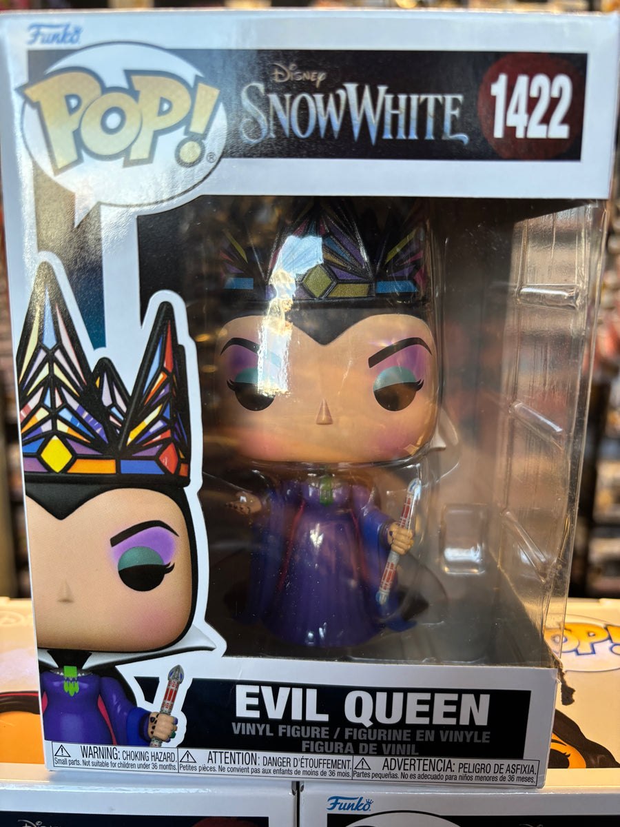 Funko Pop Snow White Live Action Evil Queen #1422| Collector's Cave