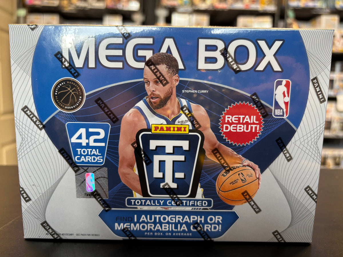 NBA Totally Certified 2024-25 Mega Box| Collector's Cave