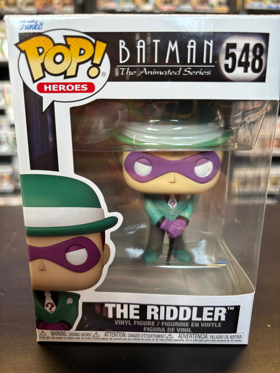 Funko Pop Batman The Animated Series The Riddler #548| Collector's Cave