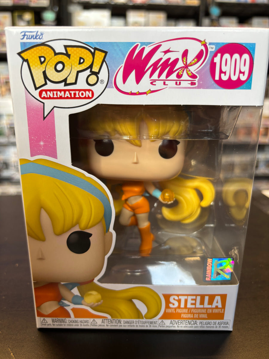 Funko Pop Winx Club Stella #1909| Collector's Cave