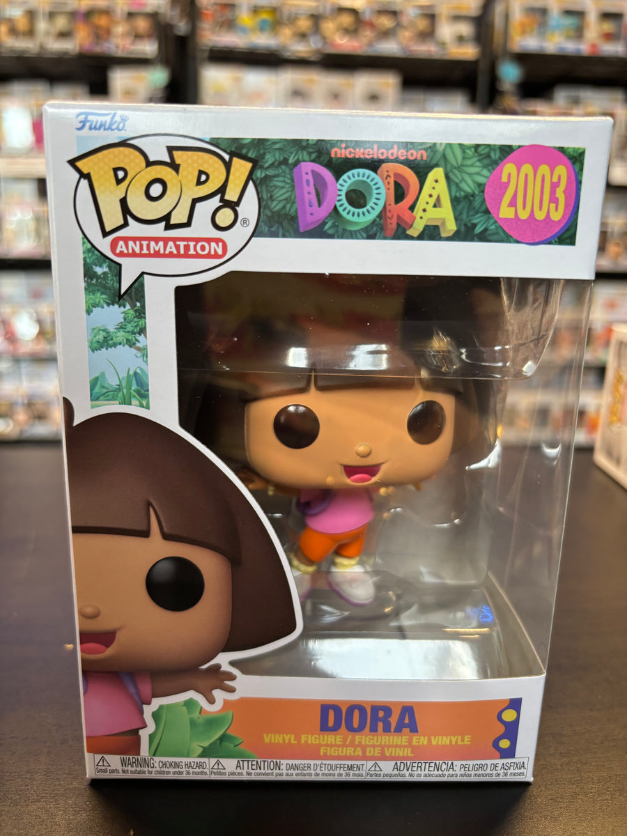 Funko Pop Dora The Explorer Dora #2003| Collector's Cave
