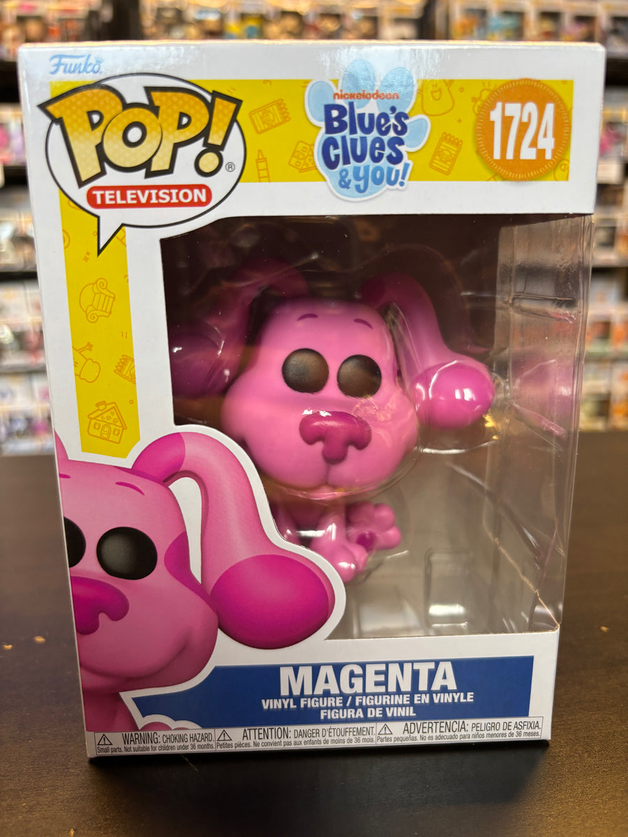 Funko Pop Blues Clues Magenta #1724| Collector's Cave